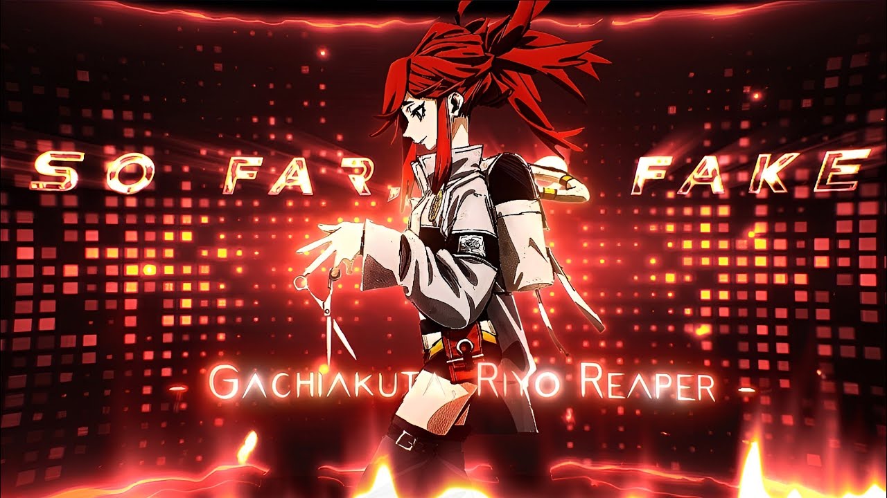 Riyo Reaper! (Amv\edit) Gachiakuta - YouTube