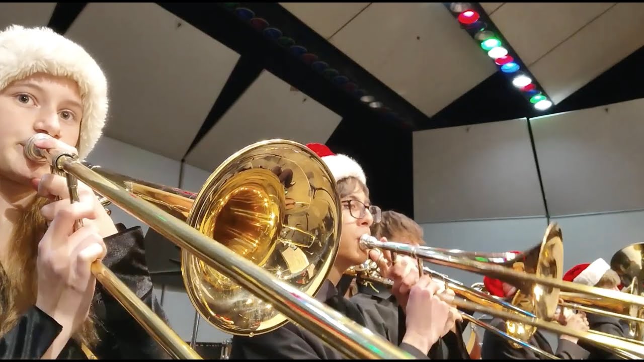 Sleigh Ride from the Trombones Perspective (but we forgot to pay the ...