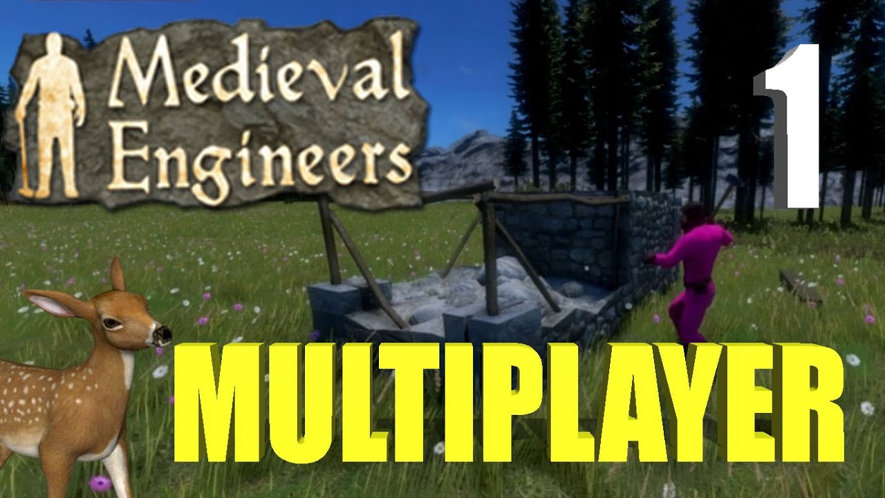 Medieval Engineers Multiplayer ep1 | Modded Survival | Crafting - YouTube