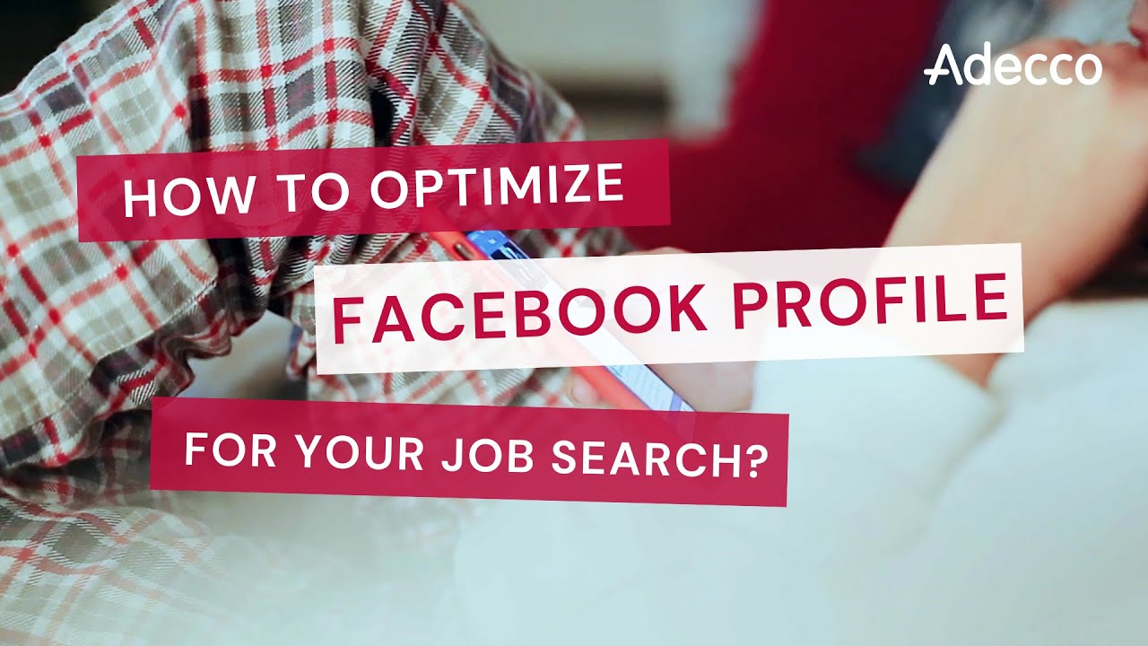 How to Optimize Facebook Profile for Job Search? - YouTube