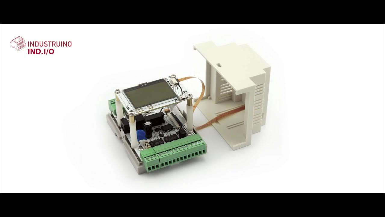 Descubra Industruino, el arduino industrial - YouTube
