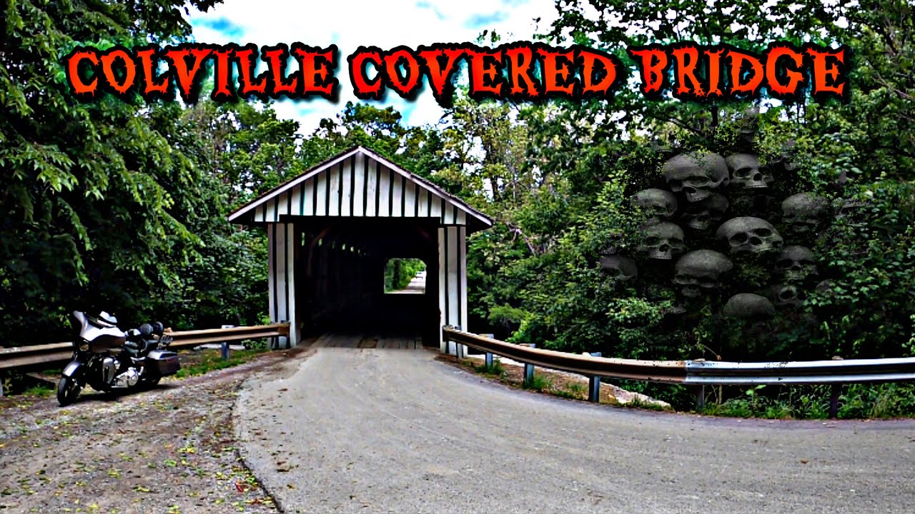 Colville Covered Bridge - YouTube