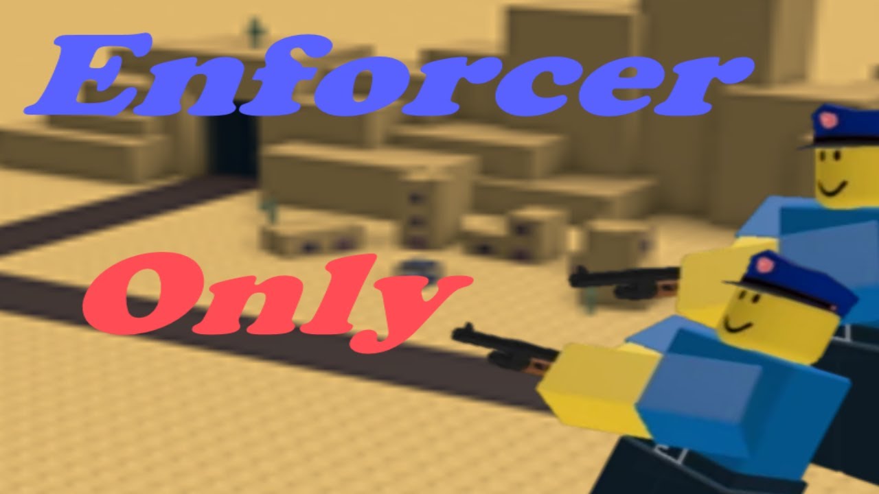 How Far Can you Go using Enforcer only? Tower Defense Simulator - YouTube