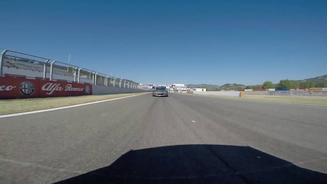 Trackday @ Varano Circuit - YouTube