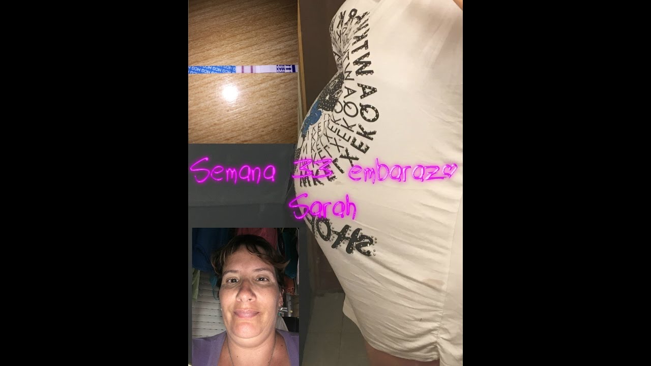 Semana 33 de embarazo - resumen de la semana 33 -8 en casa - #3 - YouTube