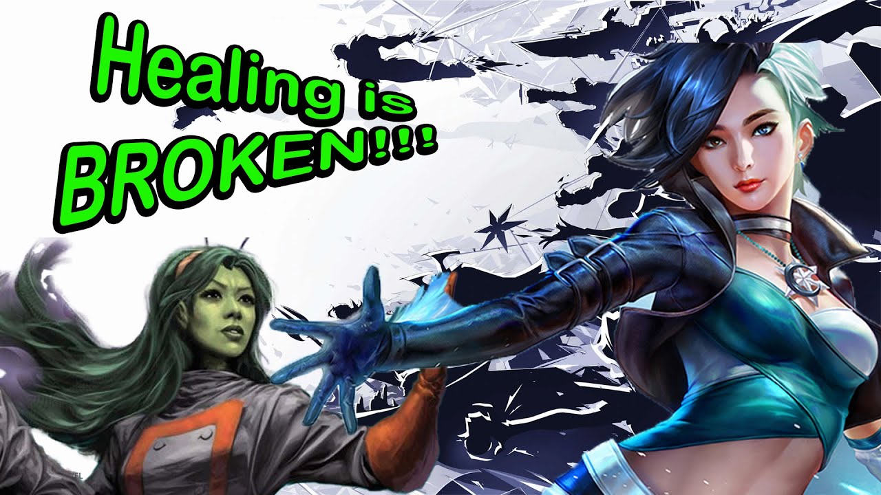 HEALING is INSANE in MARVEL RIVALS - YouTube