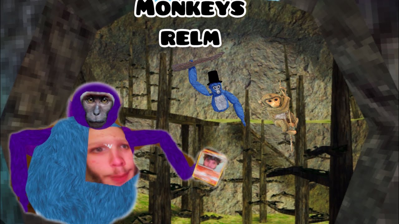 I played monkeys relm 🐒 - YouTube
