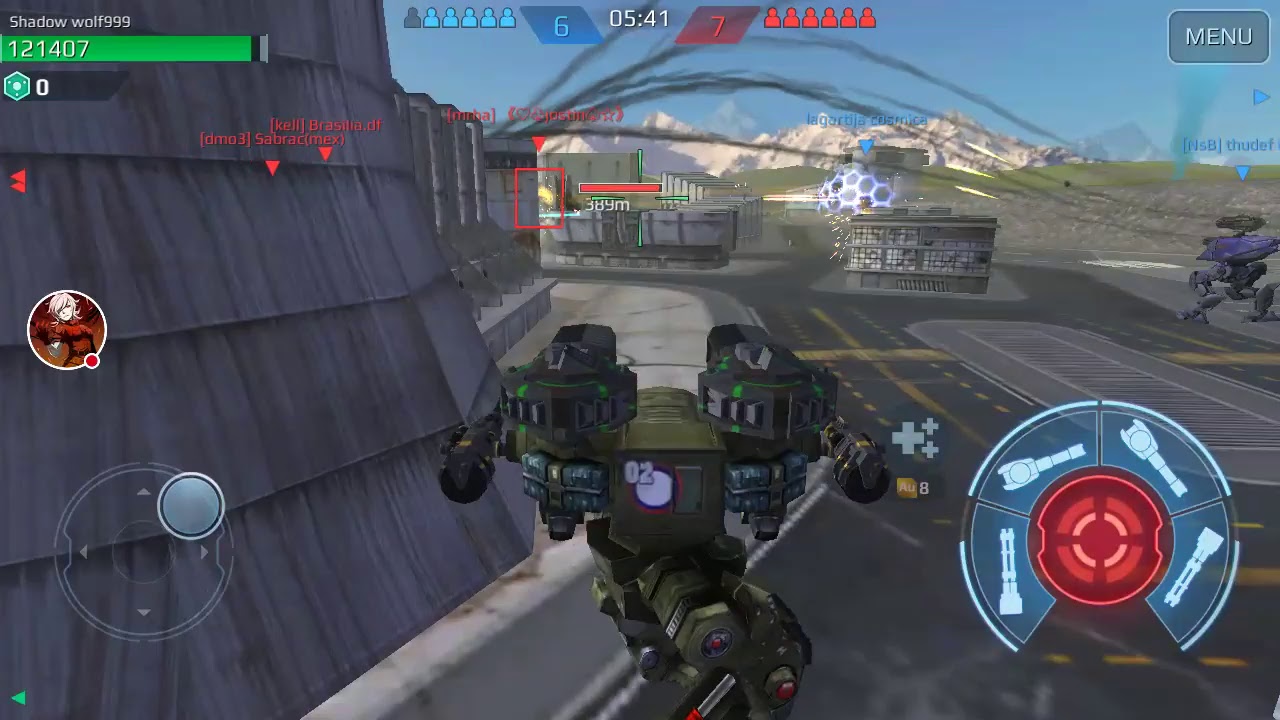 Hell plays: war robots online - YouTube