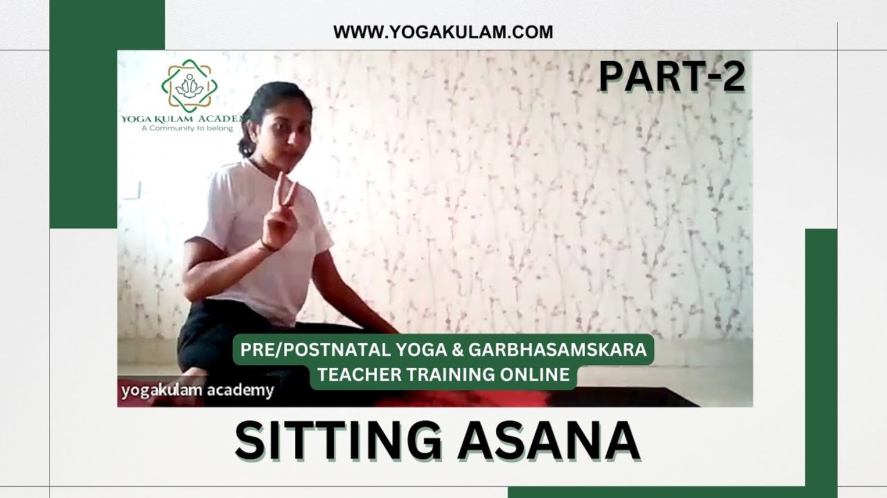 Sitting Asanas for Prenatal & Postnatal Yoga - 2 | Gomukhasana | Ashwa ...