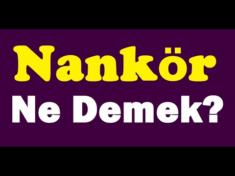Nankör Ne Demek ,who is ungrateful,nankör kime denir