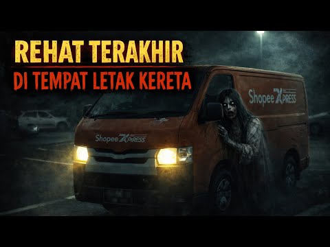 Misteri Jam 12 - Kisah Paling Seram | Rehat Terakhir Di Tempat Letak Kereta 