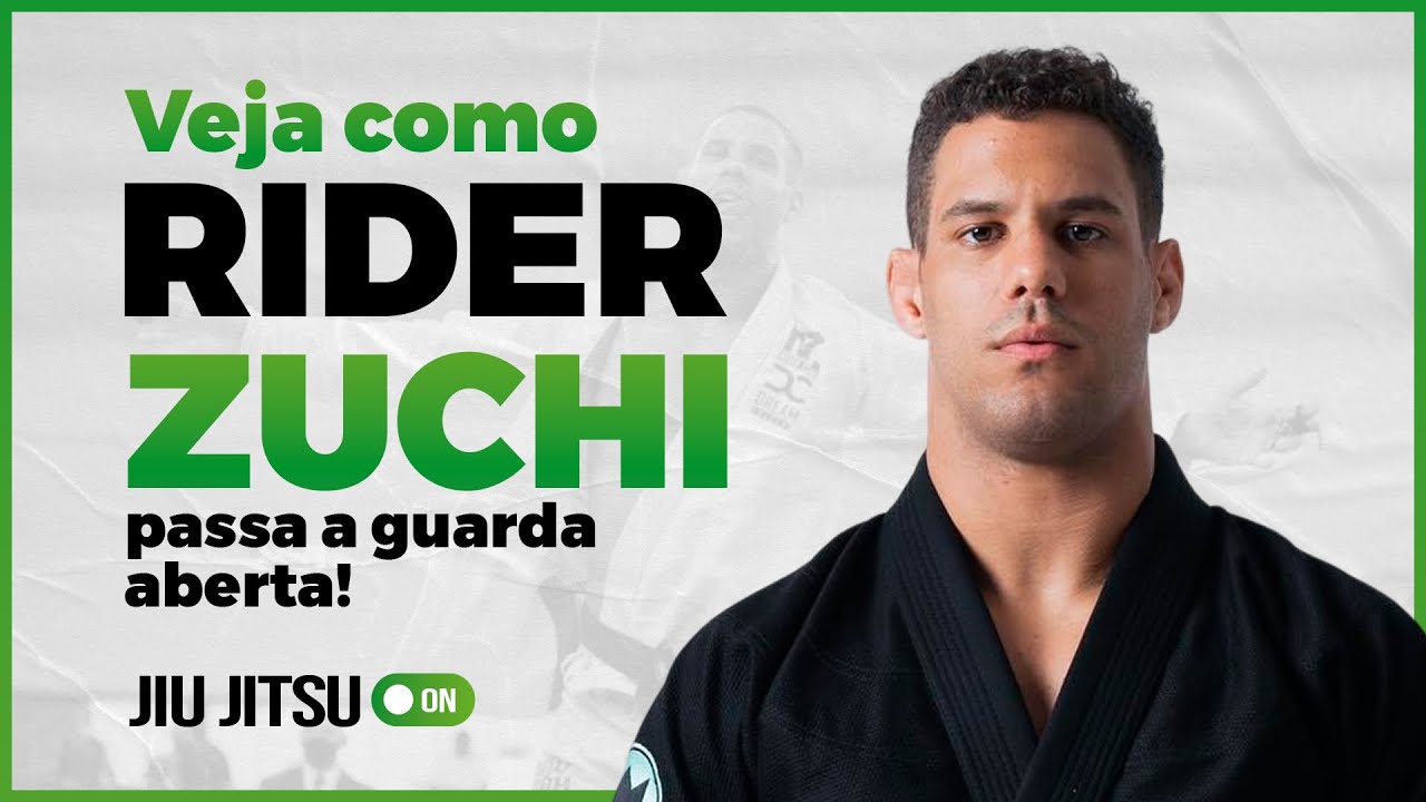 Estude essa passagem de guarda aberta com a fera Rider Zuchi - YouTube
