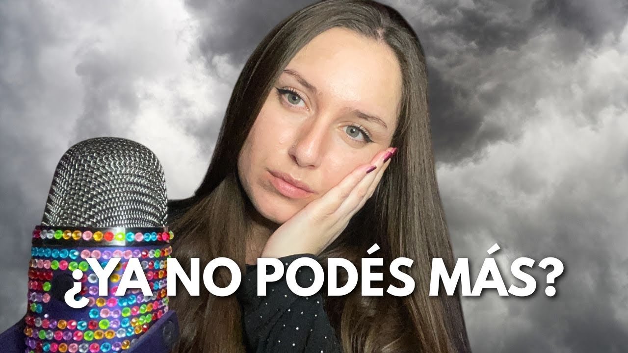 ASMR para ANSIEDAD y DEPRESIÓN | No estás solo/a ️ - YouTube