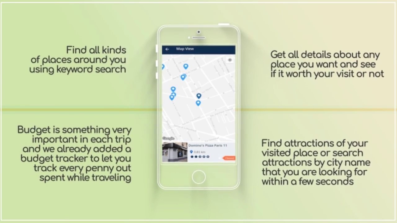 Around Me - Find NearBy Places Promo - YouTube