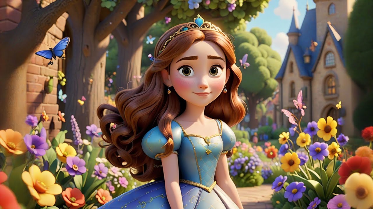 Princess Aira and fairy's gift 🎁|fairytale story |urdu Fairytales |urdu ...