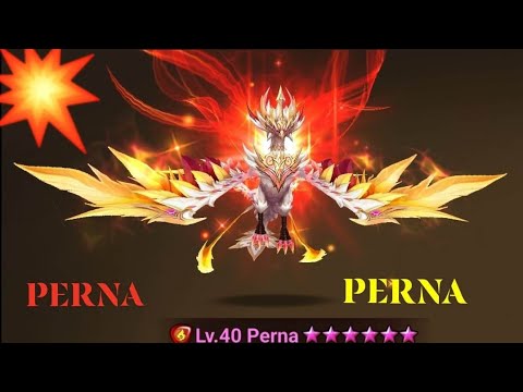 PERNA - The Secret Arbiter ( Fire Phoenix) Violent Energy #summonerswar ...