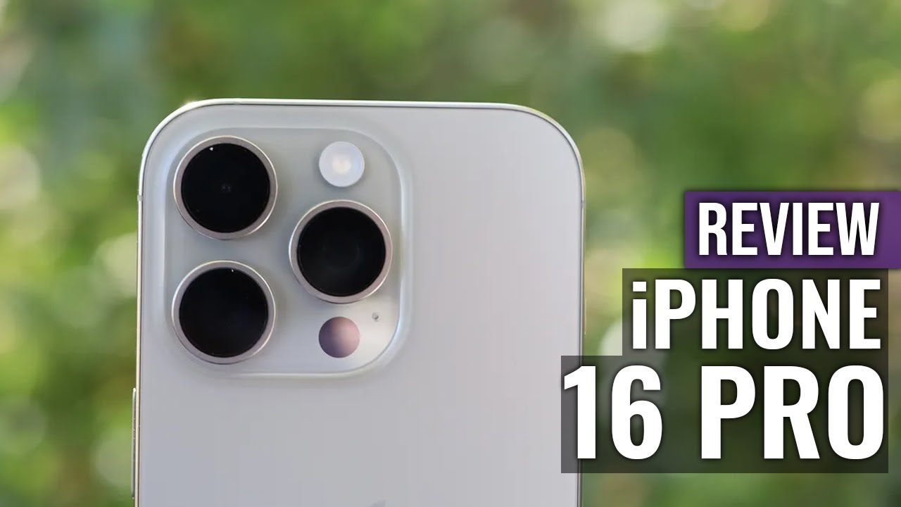 iPhone 16 Pro Review: Compact and Powerful - YouTube