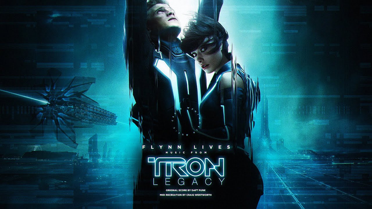 Daft Punk - Tron: Legacy - Flynn Lives [MIDI Screencast] - YouTube