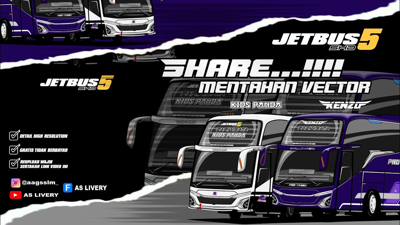 SHARE....!!!! || VECTOR JB5 SHD FREE - YouTube