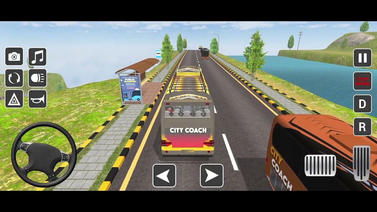 Experience the Ultimate City Bus Coach Ride: Scenic Views, Hidden Spots ...