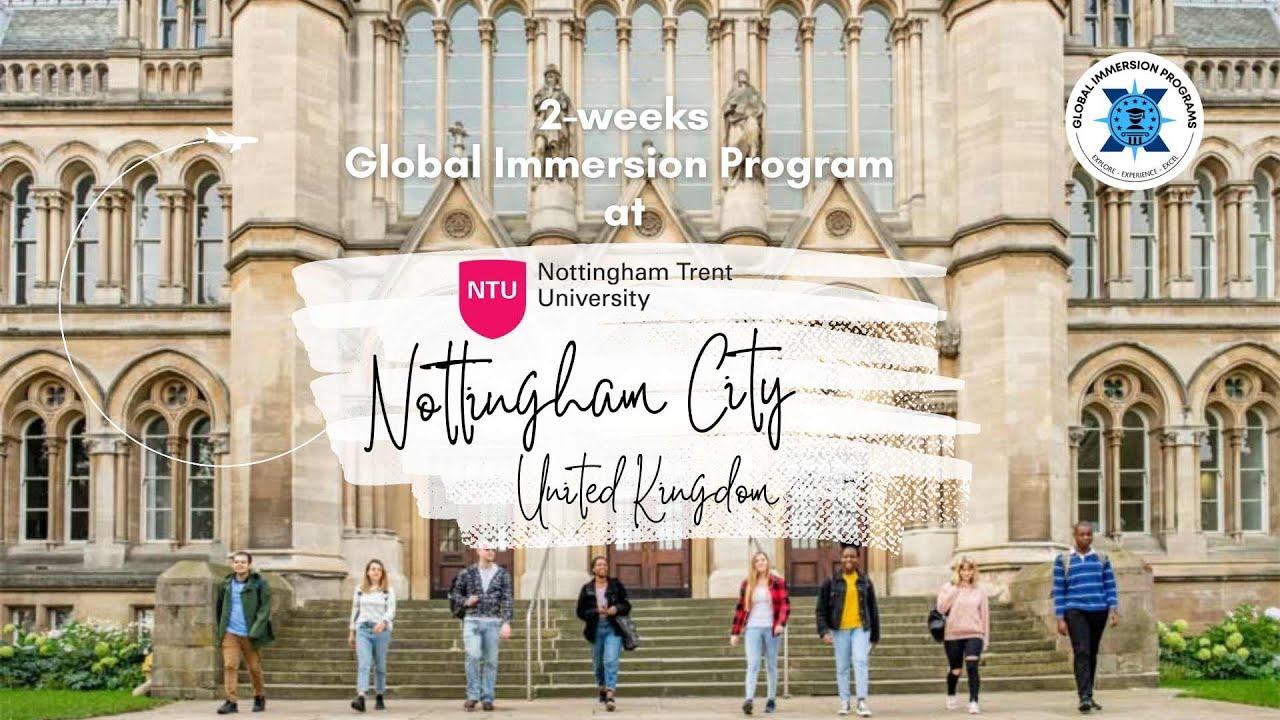 2-weeks Global Immersion Program in UK for Indian students - YouTube