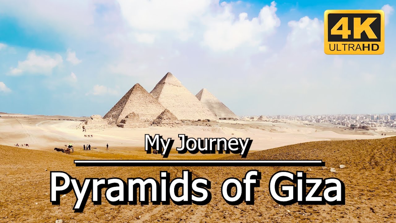 Pyramids of Giza (Egypt) | 4K UHD 60fps - YouTube