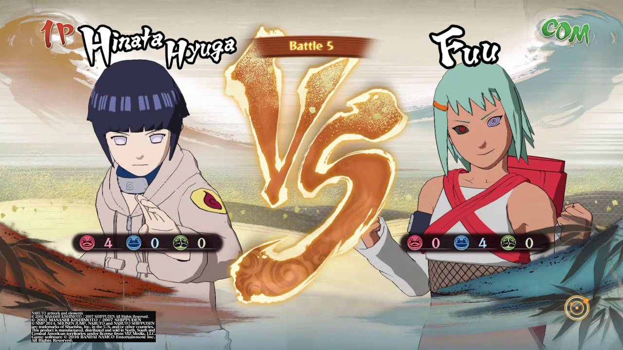 Naruto Shippuden Ultimate Ninja Storm 4: PTS Hinata vs Reanimated Fuu ...