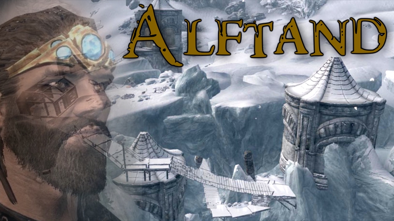 SKYRIM ITA ep. #42 - Le rovine di Alftand - YouTube
