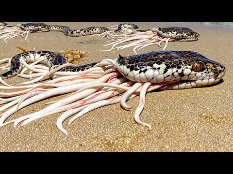 That's How to Kill All the Snakes on the Island with the Help of Other Animals