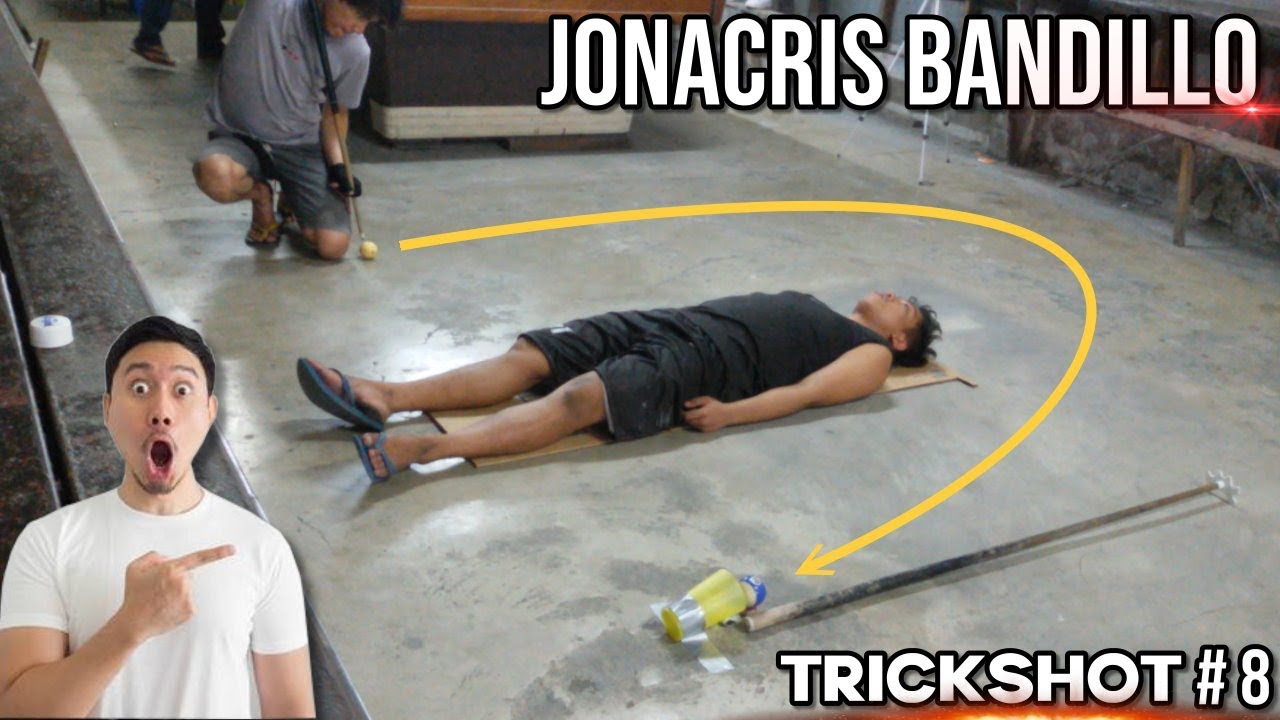 Jonacris Bandillo (TRICKSHOT #8) - YouTube