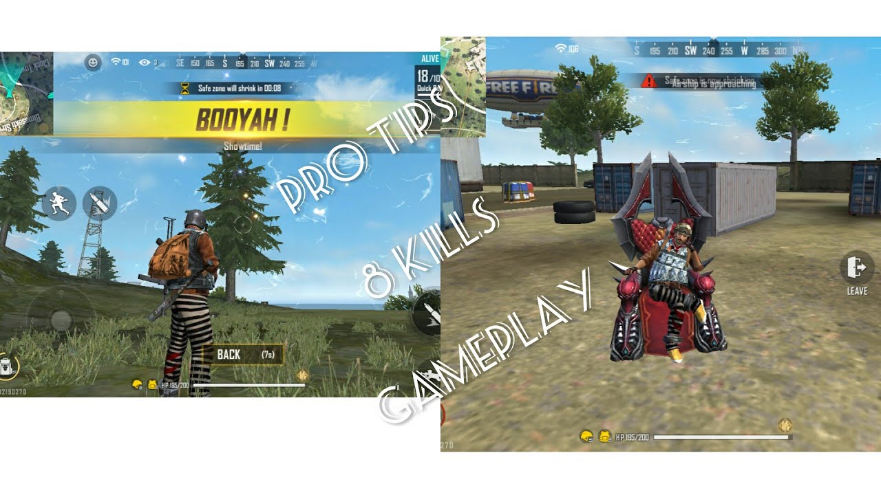 GAMEPLAY#1!!!! FREE FIRE BATTLE GROUND !!!!! PRO TIPS!!!! - YouTube