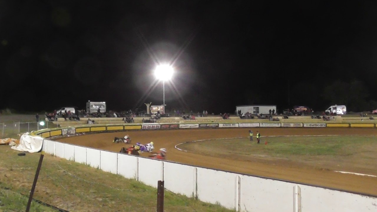 Chum Taylor / Dennis Nash Foundation Cup 2019 Sidecar Final - YouTube