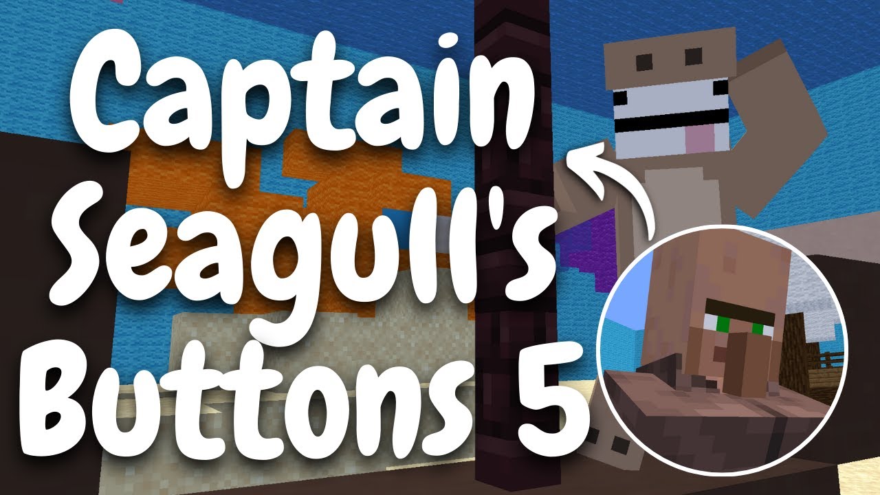 Captain Seagull's Buttons 5 - Minecraft FTB Map - YouTube