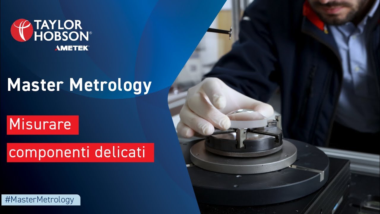 Misurare componenti delicati | Master Metrology | Episode 1 - YouTube
