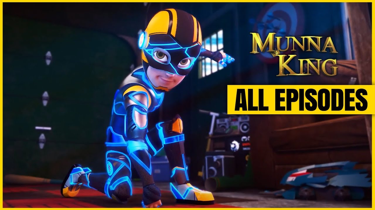 Non-Stop Munna King Episodes | Ultimate Animated Adventure | Hero Kids - YouTube