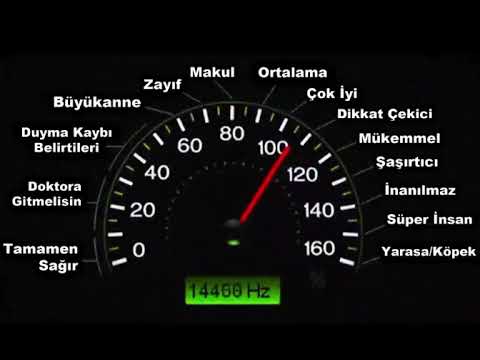 İşitme testi(DENEMELİSİN)