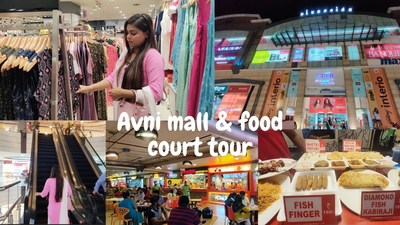 Avani mall tour|food court|riverside mall in kolkata|kolkata's one of ...
