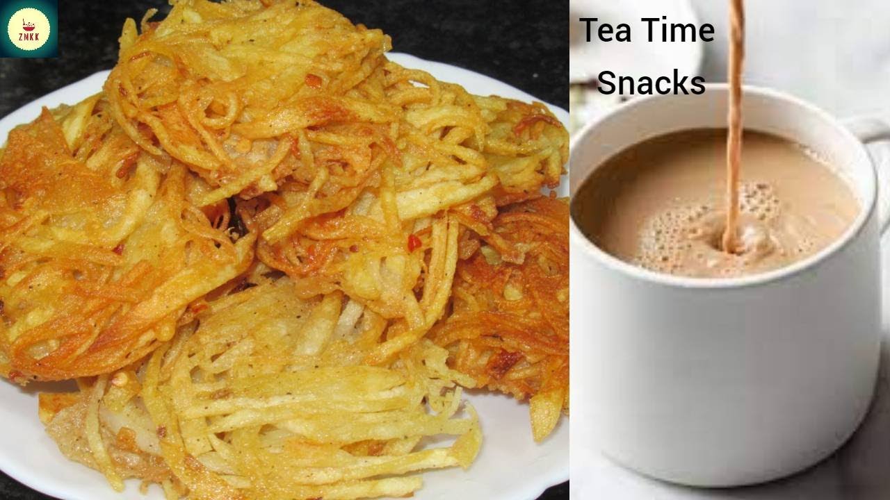 potato Snacks / Tea Time Snacks very crispy very easy very simple BY ...