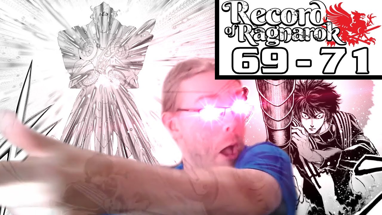 RECORD OF RAGNAROK CHAPTER 69 - 71 | OH MY GOD BATTLE 8 IS AMAZING ...
