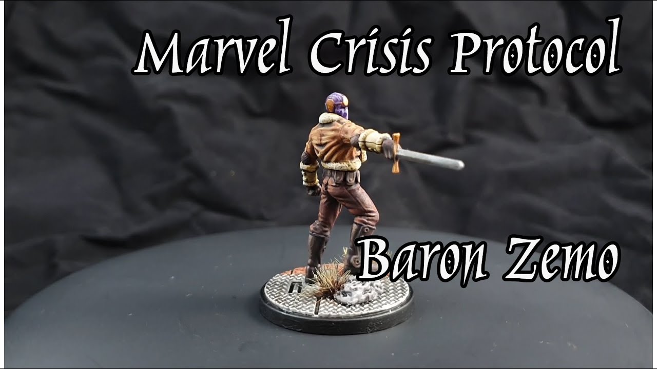 Marvel Crisis Protocol | Baron Zemo |360º - YouTube