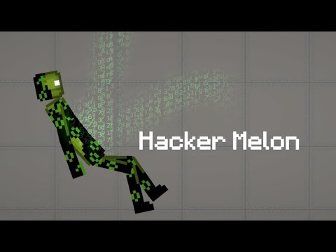 Link in description | Hacker Melon | Melon Sandbox Mod - YouTube