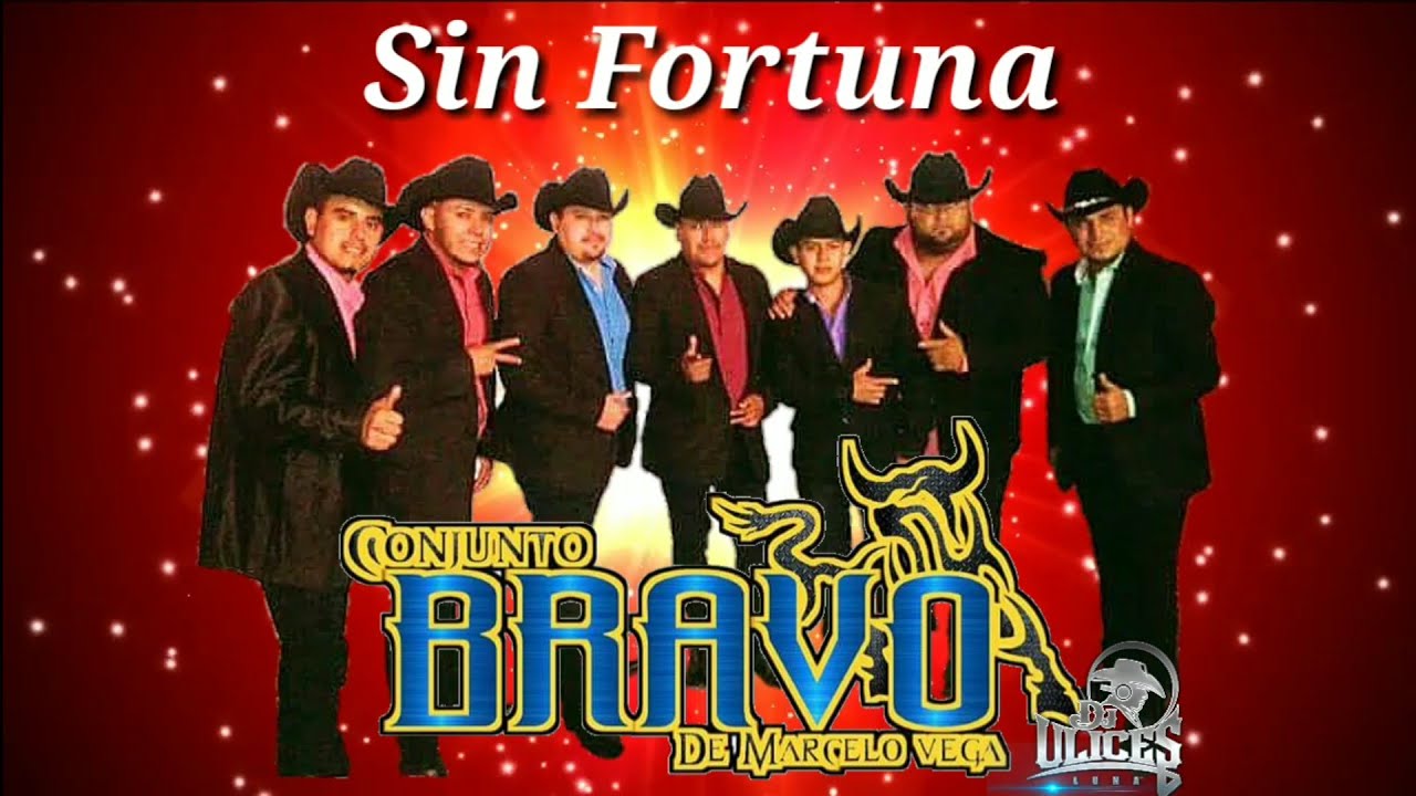 Conjunto Bravo De Marcelo Vega - Sin Fortuna 🎵 EN VIVO 2018 - YouTube