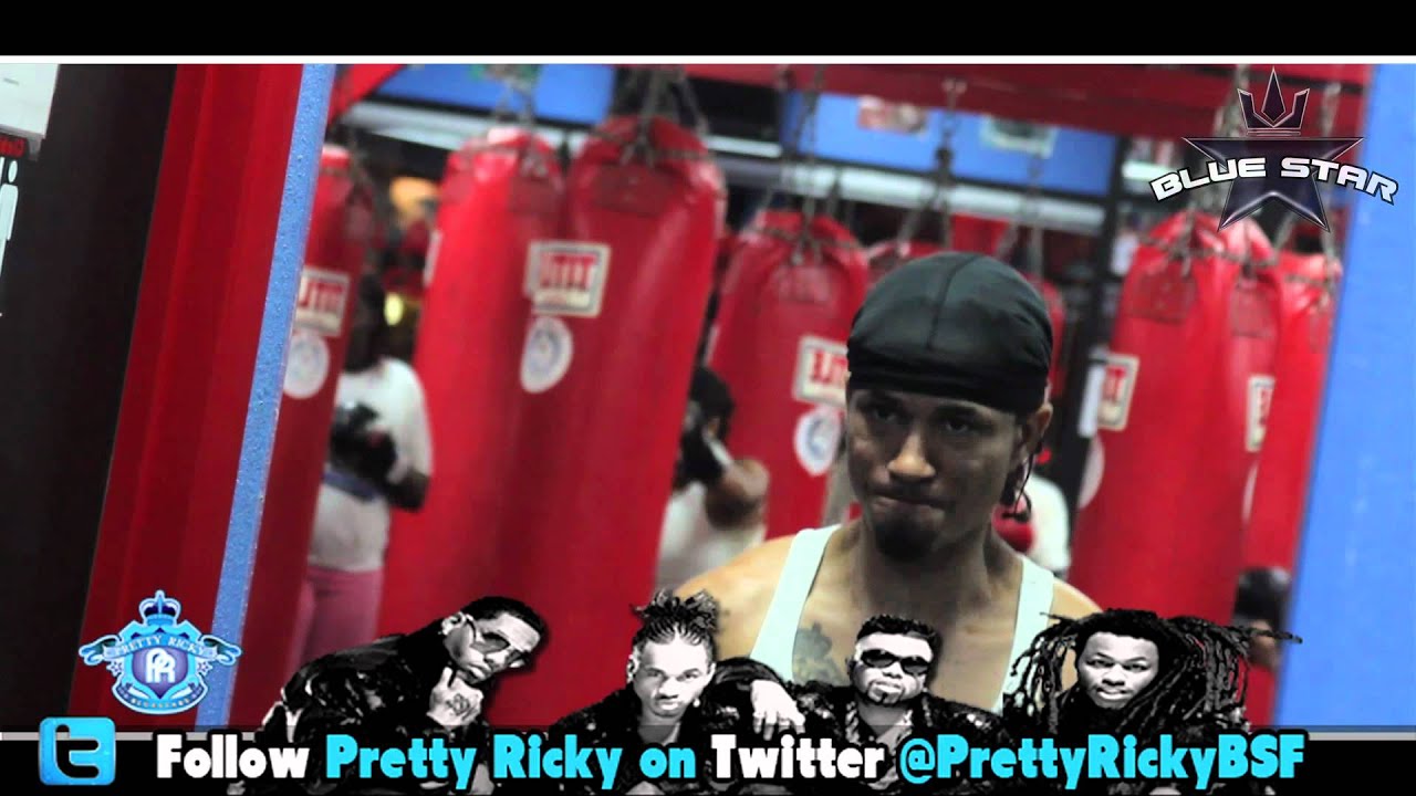 Spectacular from Pretty Ricky at the gym "Boxing" - YouTube