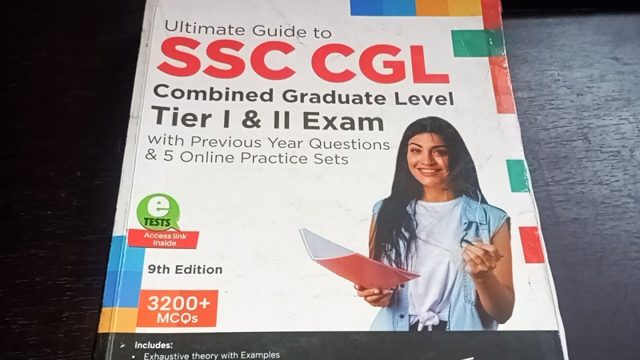 SSC CGL Book Review - Disha publication - YouTube