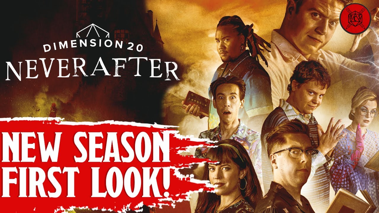 Dimension 20 NEW SEASON First Look! Brennan Lee Mulligan Back As GM For ...