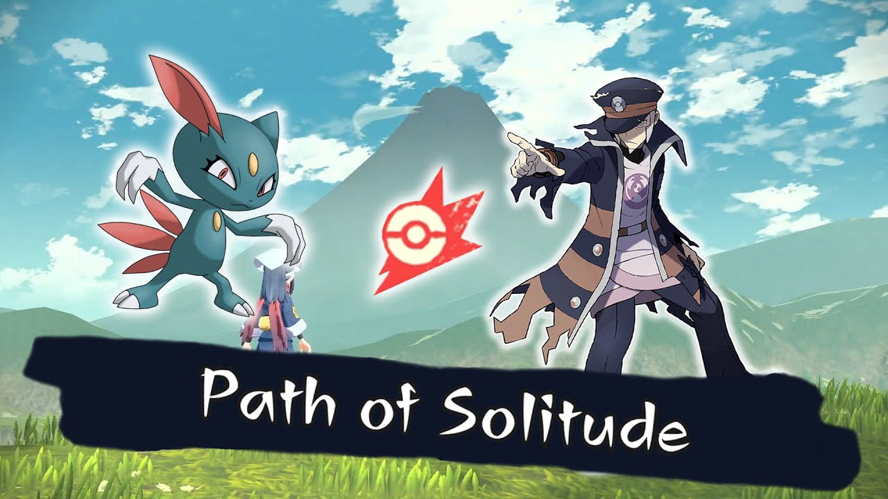 Pokemon Legends: Arceus Sneasel Path of Solitude walkthrough - YouTube