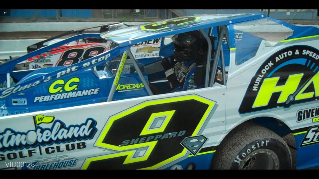 Modifieds at Middletown 2022 - Matt Sheppard Wins DIRT SDS $10,000 ...