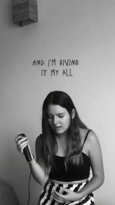 Dancing on my own cover #shorts #cover #singer - YouTube