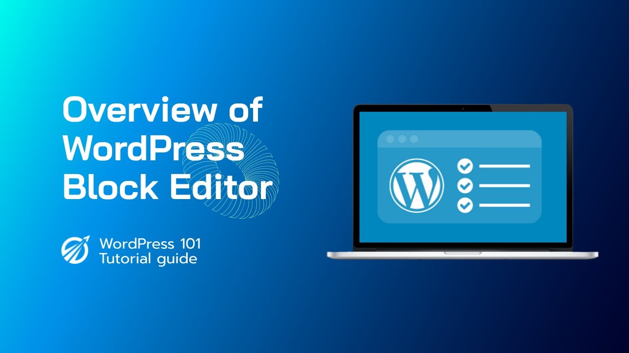Overview of Gutenberg Block Editor in WordPress - YouTube