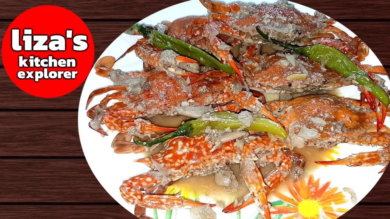 Ginataang Alimasag With Langka Recipe - Healthy Seafood's - YouTube
